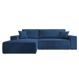 Selsey Ecksofa mit Schlaffunktion Farese blau Ma&szlig;e (cm): B: 267 H: 85 &raquo; M&ouml;bel Kraft