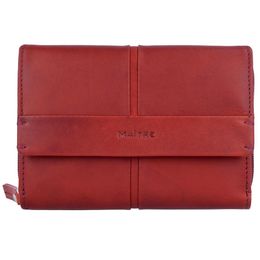 Ma&icirc;tre Ma&icirc;tre Wallet ' Birkenfeld Diethilde' female Red size One Size