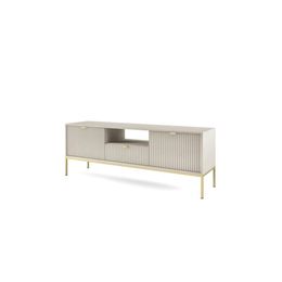 M&ouml;bel Kraft Lowboard beige Ma&szlig;e (cm): B: 154 H: 56 &raquo; M&ouml;bel Kraft