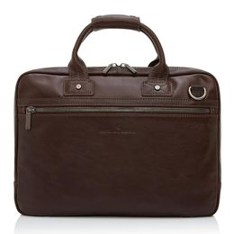 Castelijn & Beerens Castelijn & Beerens Document Bag 'Firenze' male Brown size One Size