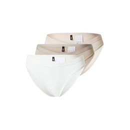 BOSS Slip Damen Größe S creme / hellbeige / weiß