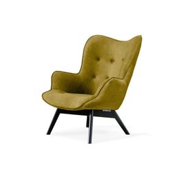 KONSIMO Sessel Glori gelb Ma&szlig;e (cm): B: 78 H: 94 Sessel & Hocker > Sessel nach Material > Stoff Sessel &raquo; Sofa DE
