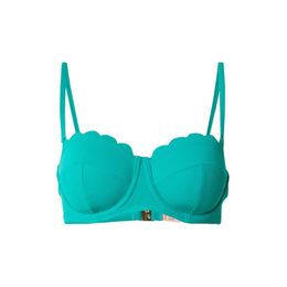 Hunkem&ouml;ller Hunkem&ouml;ller Bikini Top 'Scallop' female Green size 85