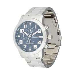 Guess Analog Watch 'ATTICUS' male Silver size One Size