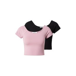 ABOUT YOU Shirt 'Jale' female Pink, Black size S