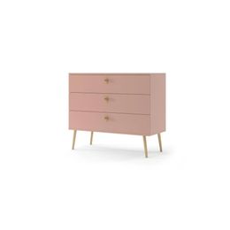M&ouml;bel Kraft Kommode rosa/pink Ma&szlig;e (cm): B: 100 H: 85 &raquo; M&ouml;bel Kraft