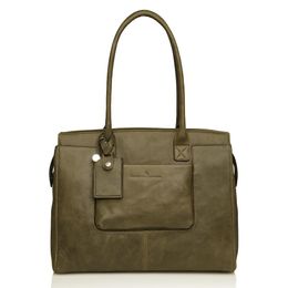 Castelijn & Beerens Castelijn & Beerens Shoulder Bag 'Carisma' female Green size One Size