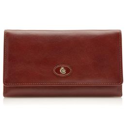 Castelijn & Beerens Castelijn & Beerens Wallet 'Gaucho' Brown size One Size