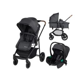 bebeconfort Kinderwagen »Haze Trio« 3in1, kompakt und einfach faltbar