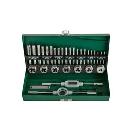 Parkside® Gewindebohrer-/Schneideisen-Set, 32-teilig