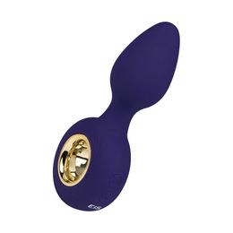 EIS Analvibrator aus Silikon, 12 cm