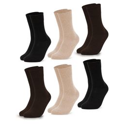 Occulto Socks 'Oliver' male Beige, Brown, Black size 39-42
