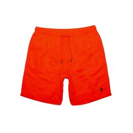 U.S. Polo Assn. Badeshorts Herren Größe XL rot / schwarz