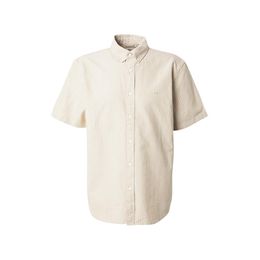 Levi's LEVI'S Hemd 'Short Sleeve Authentic Button-Down Shirt' Herren Größe L weiß / naturweiß