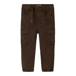 name it Hose 'NMMBen' Jungen Gr&ouml;&szlig;e 128 dunkelbraun