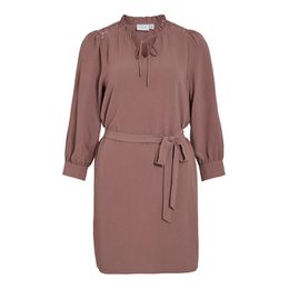 Vila Kleid 'VIAlberte' Damen Gr&ouml;&szlig;e 44 mauve Winterkleid