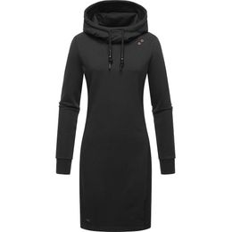 Ragwear Kleid 'Sabreen' Damen Gr&ouml;&szlig;e 42 schwarz Winterkleid