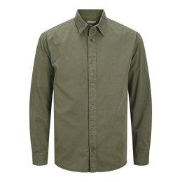 Jack & Jones Jack & Jones Button Up Shirt 'JJECHARGE' male Green size L