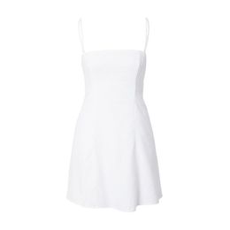 Hollister Kleid Damen Gr&ouml;&szlig;e 38 wei&szlig; Winterkleid