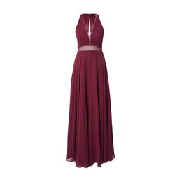 Vera Mont Abendkleid Damen Größe 42 burgunder Winterkleid