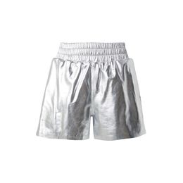 Iro Shorts Damen Gr&ouml;&szlig;e 40 silber
