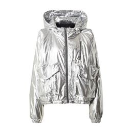Iro Jacke Damen Gr&ouml;&szlig;e XS/S silber