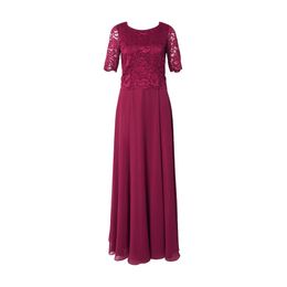 Vera Mont Kleid Damen Gr&ouml;&szlig;e 44 beere Winterkleid