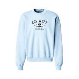 Hollister Sweatshirt 'DESTINATION' Herren Gr&ouml;&szlig;e XL marine / hellblau / wei&szlig;