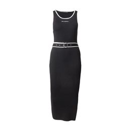 K by KARL LAGERFELD Karl Lagerfeld Kleid Damen Gr&ouml;&szlig;e XS schwarz / wei&szlig;