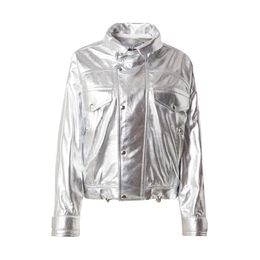 Iro Between-Season Jacket female Silver size 40