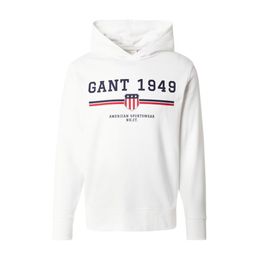 Gant Sweatshirt male White size S