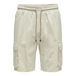 Only & Sons Only & Sons Shorts 'Sinus' Herren Größe 35/36 stone