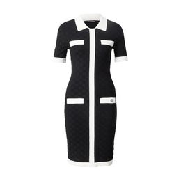 K by KARL LAGERFELD Karl Lagerfeld Kleid Damen Gr&ouml;&szlig;e M schwarz / wei&szlig;