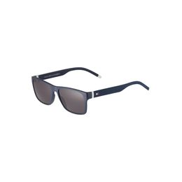 Tommy Hilfiger Sonnenbrille '1718/S' Herren Größe 56 navy / feuerrot / weiß
