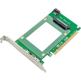 ProXtend PX-SA-10147 Schnittstellenkarte/Adapter Eingebaut U.2, Kontrollerkarte