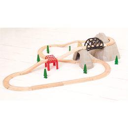 Bigjigs Holzschienen - Rocky Mountain Extension Set