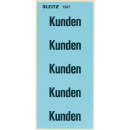 Leitz, Ordner Zubehör, Inhaltssch.Kunden 60x25.5mm