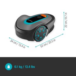 Gardena, Mähroboter, Sileno Minimo 500 (500 m²)