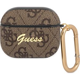 Guess Case (Kopfhörer Hülle), Kopfhörertasche + Schutzhülle, Braun