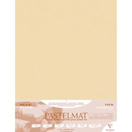 Clairefontaine, Bastelpapier, Trockene Techniken (360 g/m², 40 x)