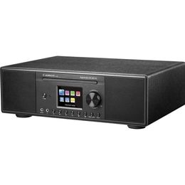 Albrecht Dr 890 (Internetradio, DAB+, Bluetooth, WLAN), Radio, Schwarz