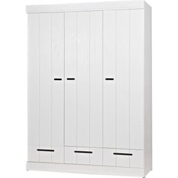 Woood, Kleiderschrank, Connect (195 x 140 x 53 cm)