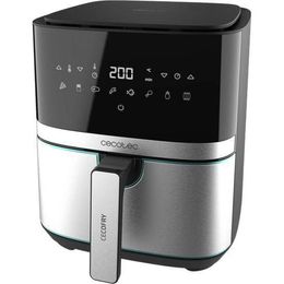Cecotec Freidora Dietetica Cecofry Full Inox 5500 Pro Con Accesorios, Fritteuse, Schwarz