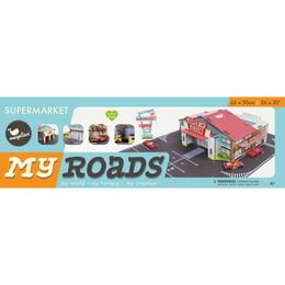 Magellan MyRoads - Supermarket (Deutsch, Englisch)
