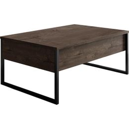 Skye Decor, Couchtisch + Beistelltisch, Opal (90 x 60 x 40 cm)