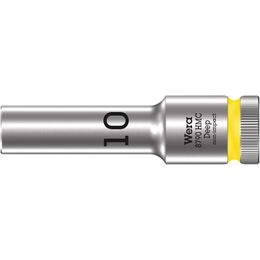 Wera, Steckschlüssel + Stecknuss, 8790 HMC Deep 10,0 (10 mm)