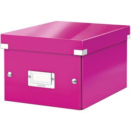 Leitz, Dokumentenablage, WOW Click & Store Ablagebox (A5)