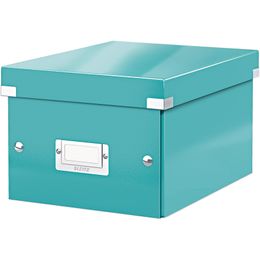 Leitz, Dokumentenablage, WOW Click & Store Ablagebox (A5)