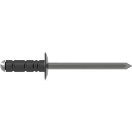 Gesipa, Nieten, 1712694 Spezial-Blindniete Stahl Aluminium 250St.