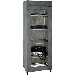 HAKU Möbel, Kleiderschrank, Stoffschrank (60 x 50 x 173 cm)